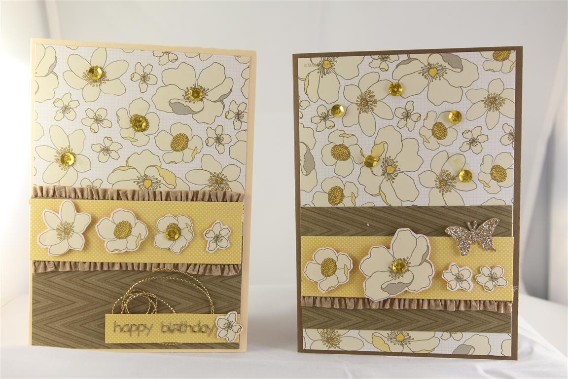 Stampin up designer paper.. – Helens Card Designs