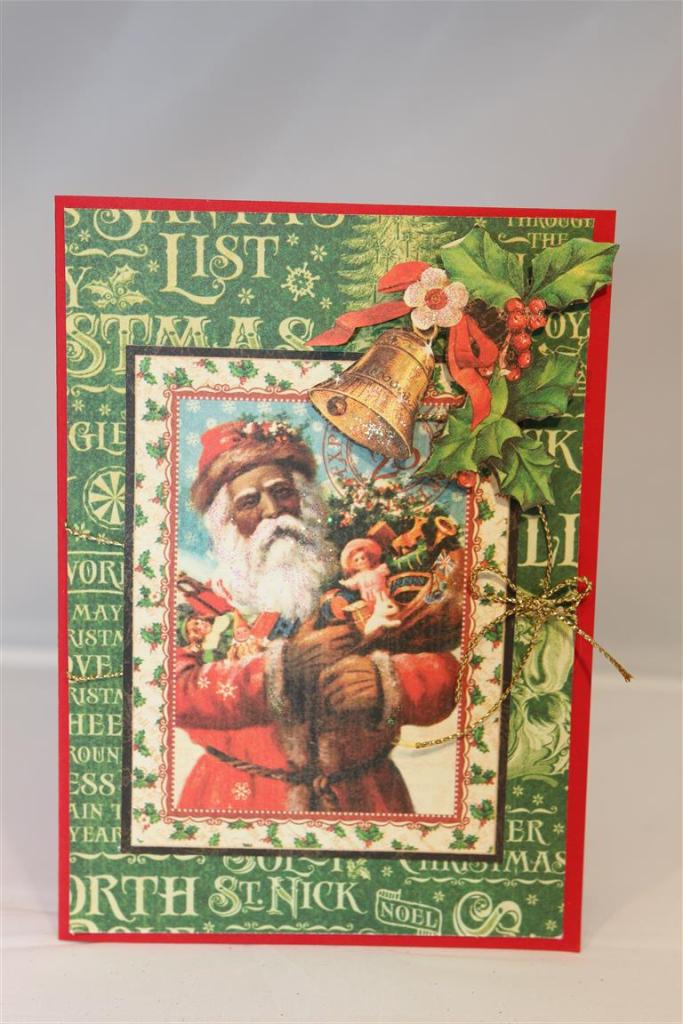 Graphic 45 St. Nicholas 3 and 4.. – Helens Card Designs