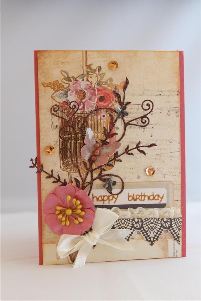 vintage style cards – Helens Card Designs