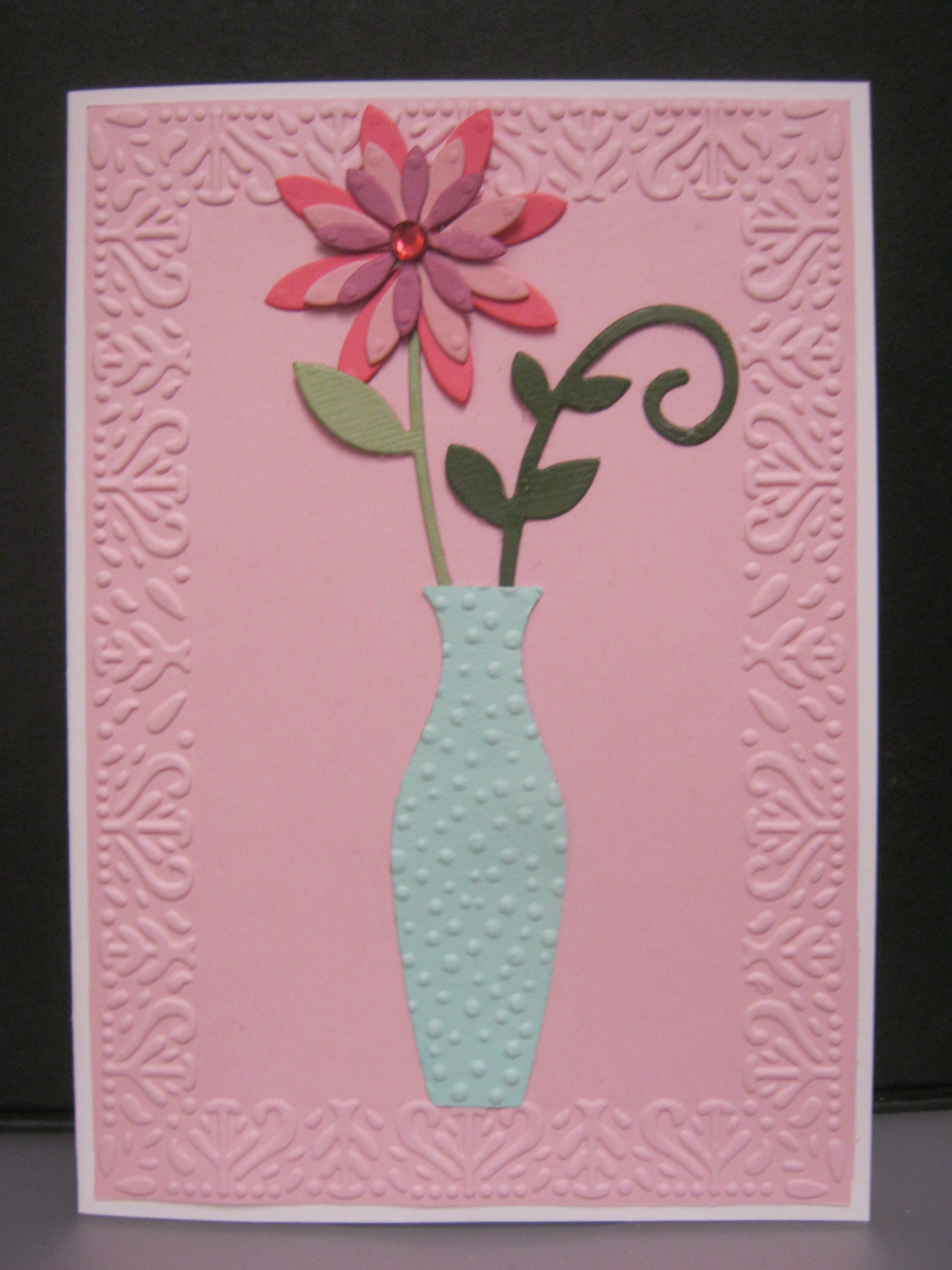 big shot cards – Helens Card Designs