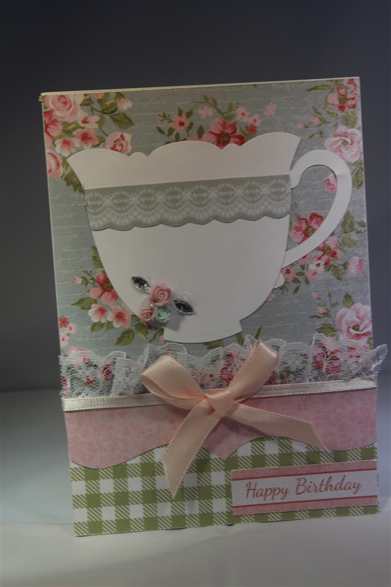 Kaisercraft High Tea number 3…. – Helens Card Designs