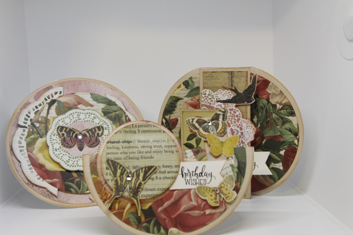 Circle cards.. – Helens Card Designs