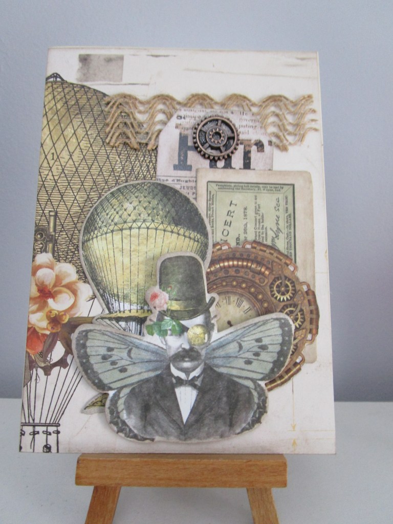 Uniquely Creative Steampunk Safari – Helens Card Designs