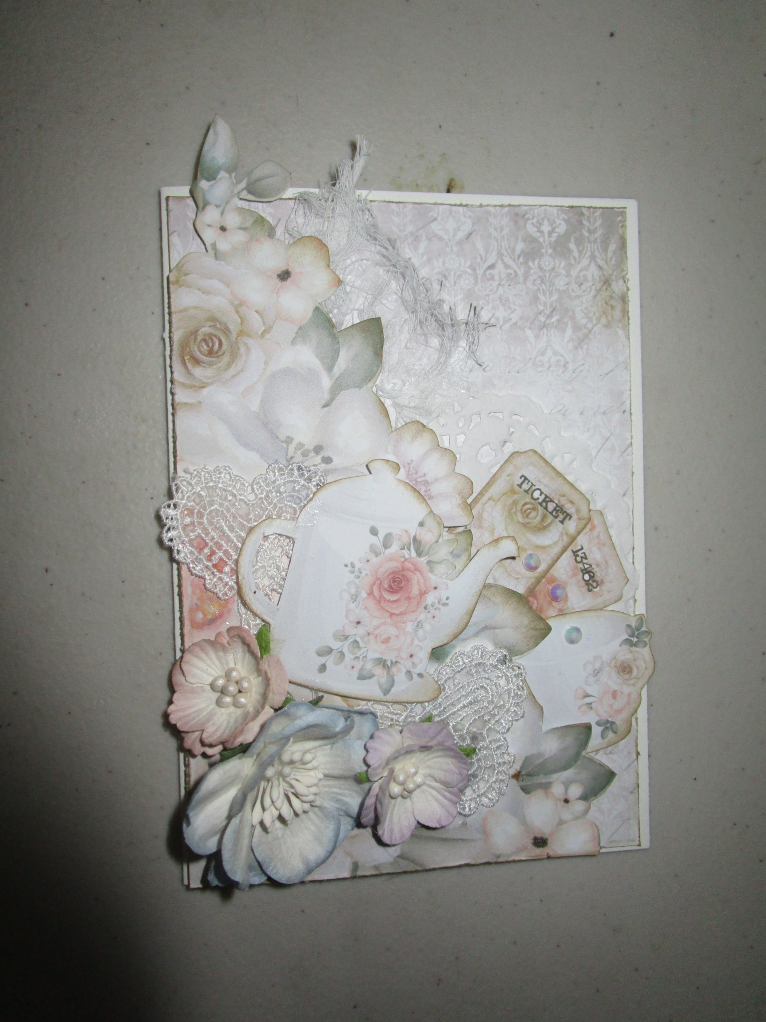 High Tea! – Helens Card Designs