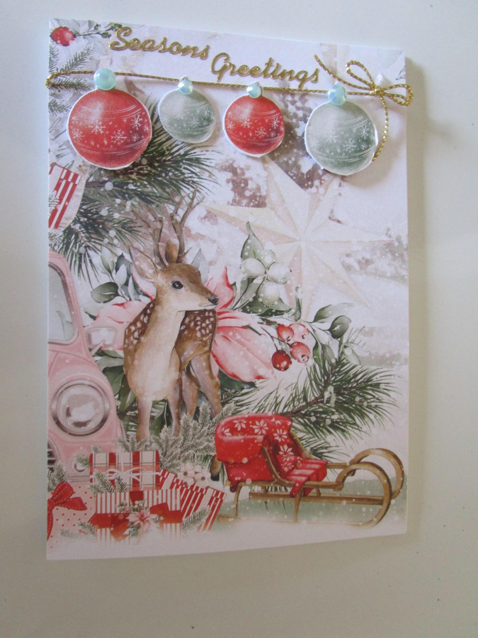 christmas card ideas – Helens Card Designs